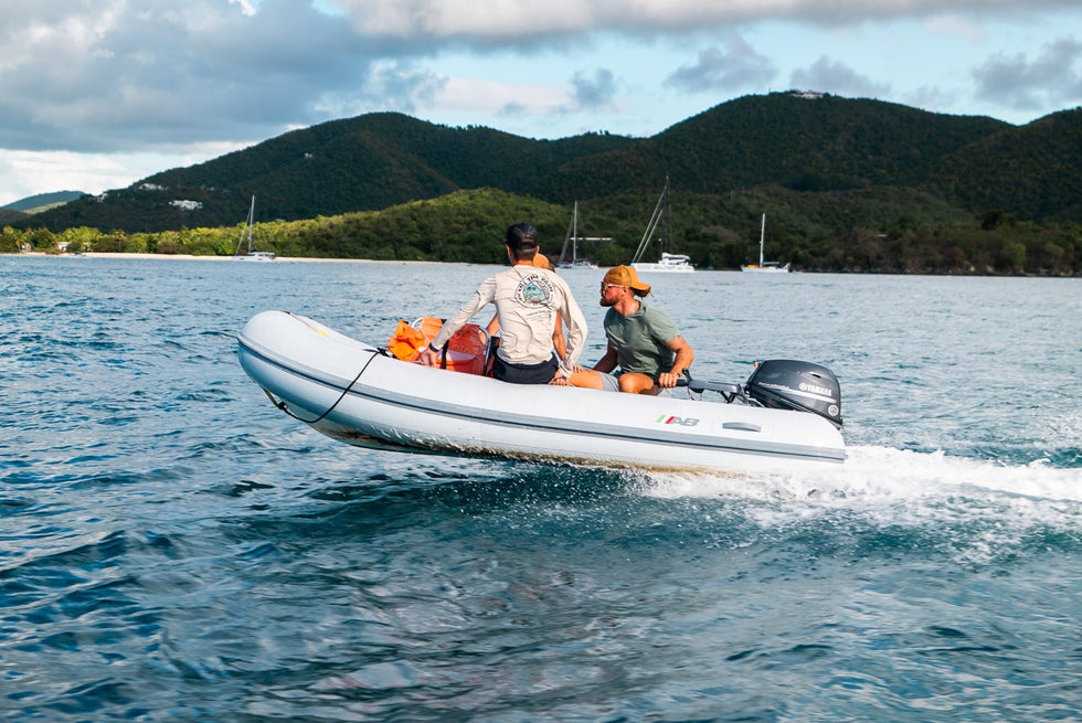 Dinghy Rentals Cruz Bay St. John | Wharfside Watersports