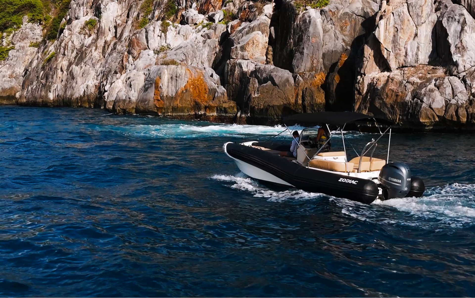 Rent a 23' Zodiac Boat in St. John | Self-Captained Adventure ...