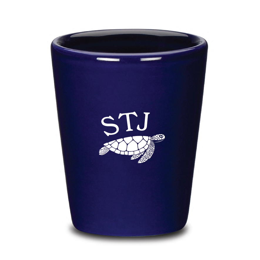 Ceramic Shot Glass – Wharfside Watersports