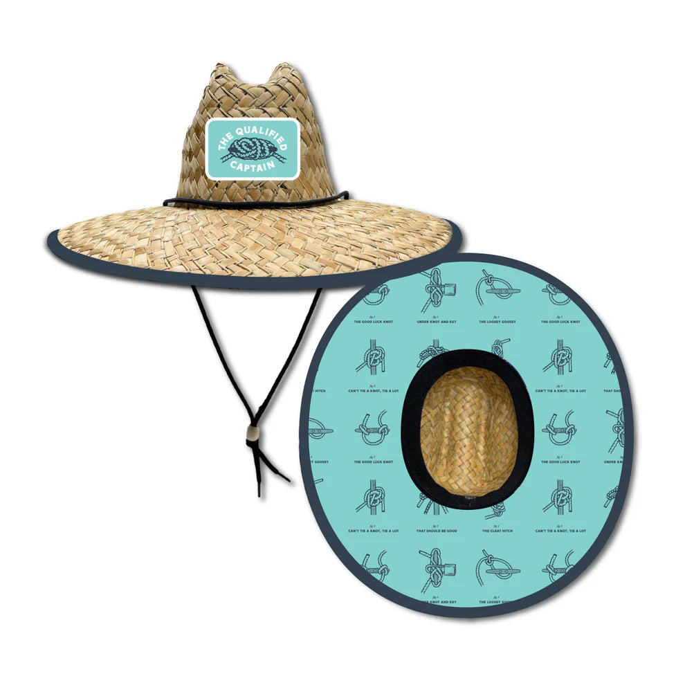 Qualified Straw Hat – Wharfside Watersports